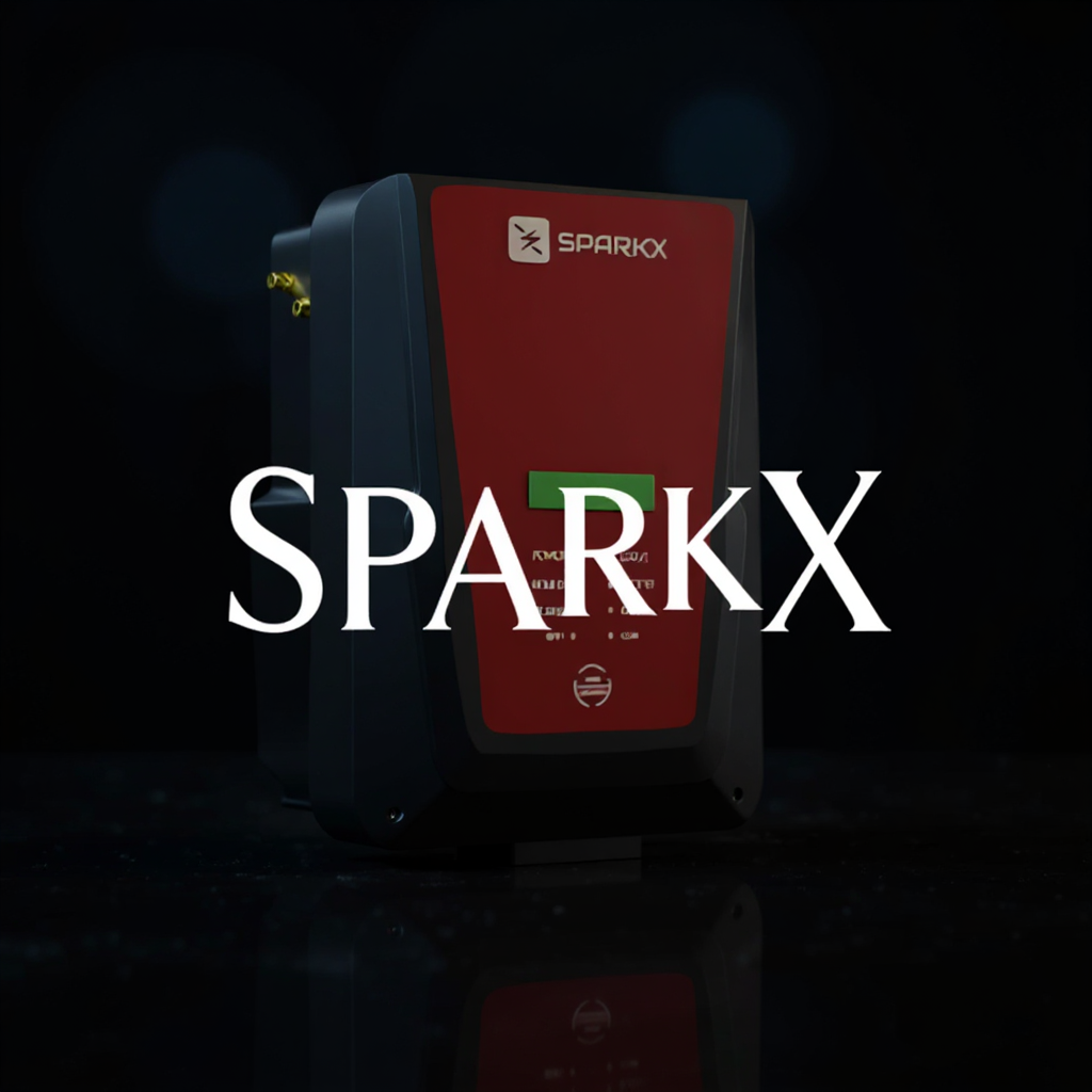 SparkX Energizers – MEPS FENCING SYSTEMS LIMITED