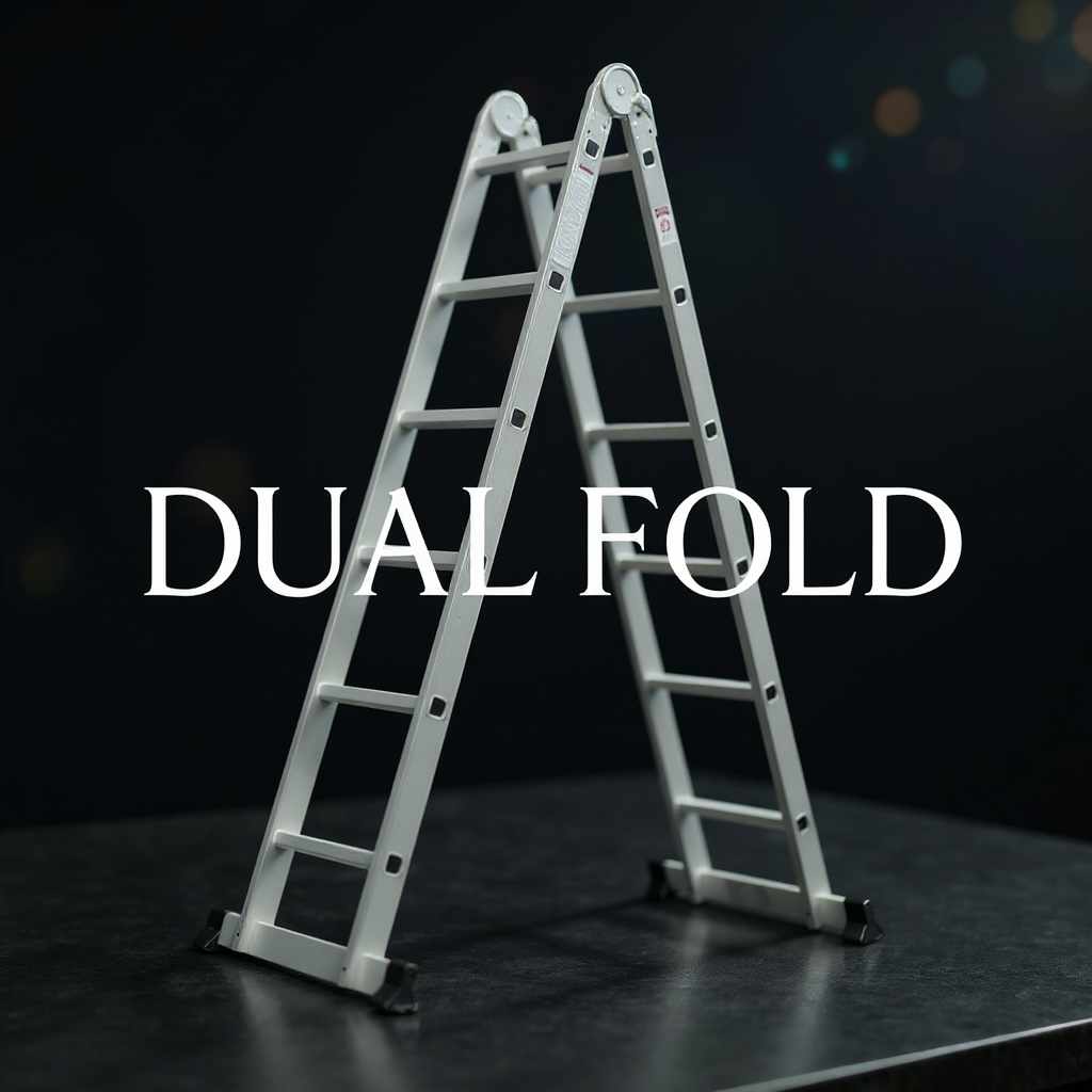Dual Fold Ladders – MEPS FENCING SYSTEMS LIMITED