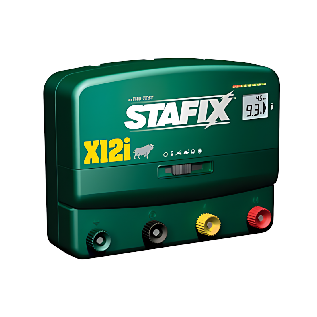 STAFIX X12I ELECTRIC FENCE ENERGISER – MEPS FENCING SYSTEMS LIMITED
