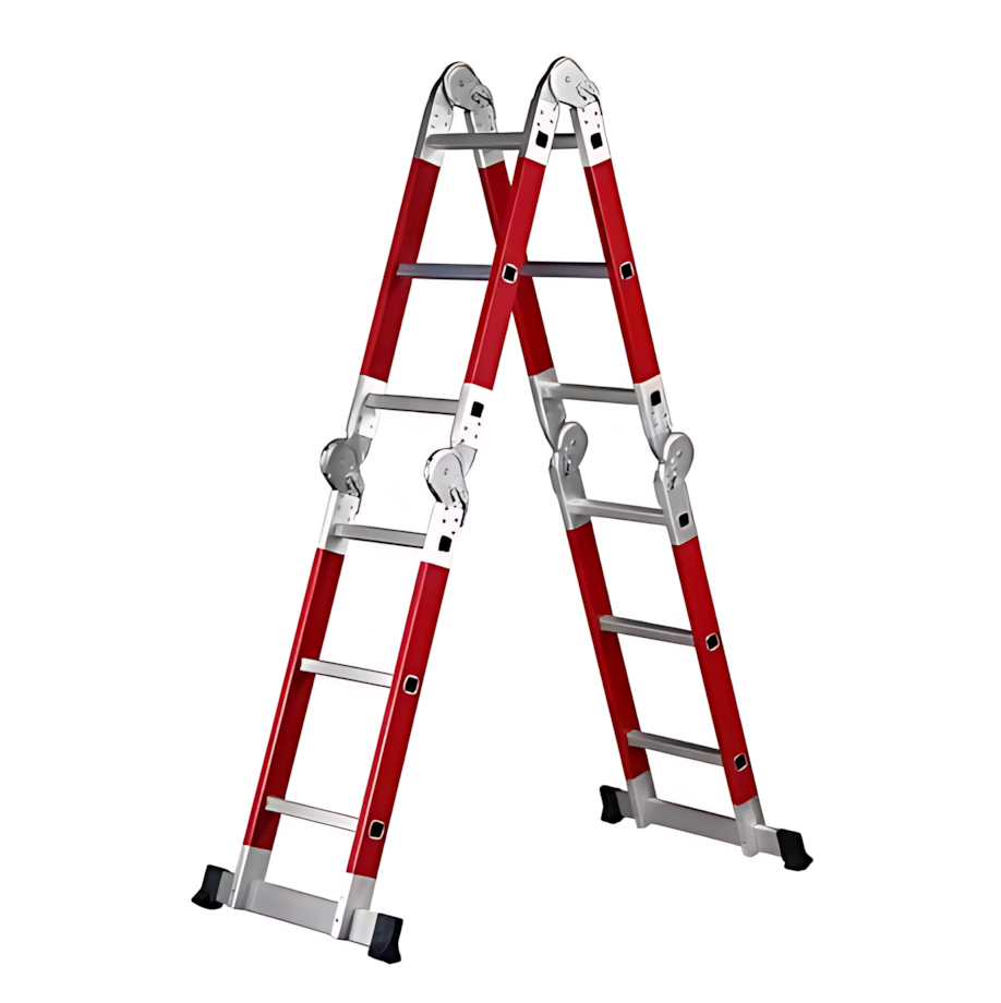 Fundi FFL43-FRP (4 x 3 STEP) (RED) – MEPS FENCING SYSTEMS LIMITED
